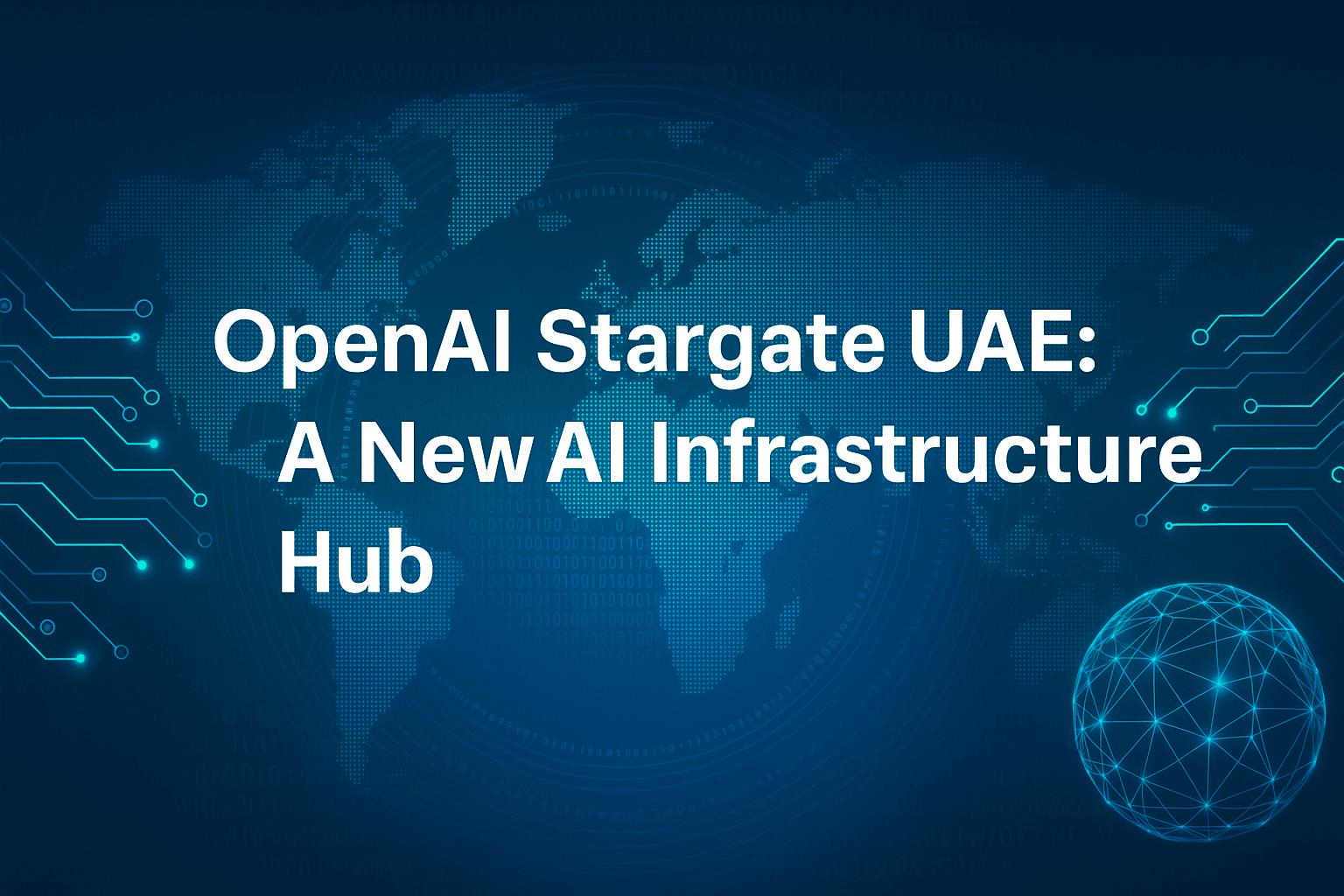 5 Reasons OpenAI Stargate UAE Is a Powerful AI Infrastructure Breakthrough